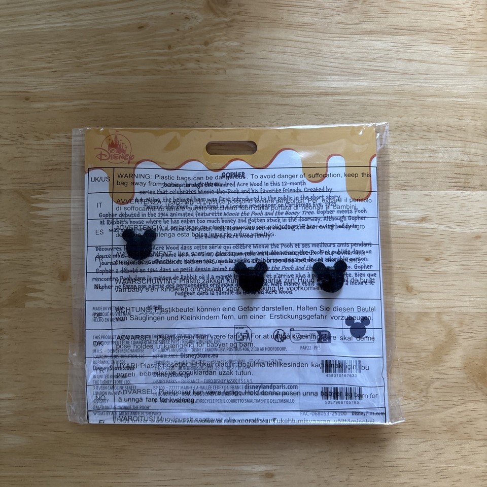 2025 Disney Winnie The Pooh Gopher Hundred Acre Wood Pin Series 11/12 ...