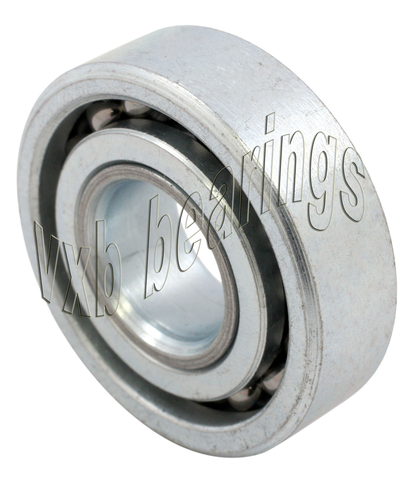 Unground Full Complement Ball Bearing 1/2"x1 1/4"x 3/8" inch Heavy Duty ...
