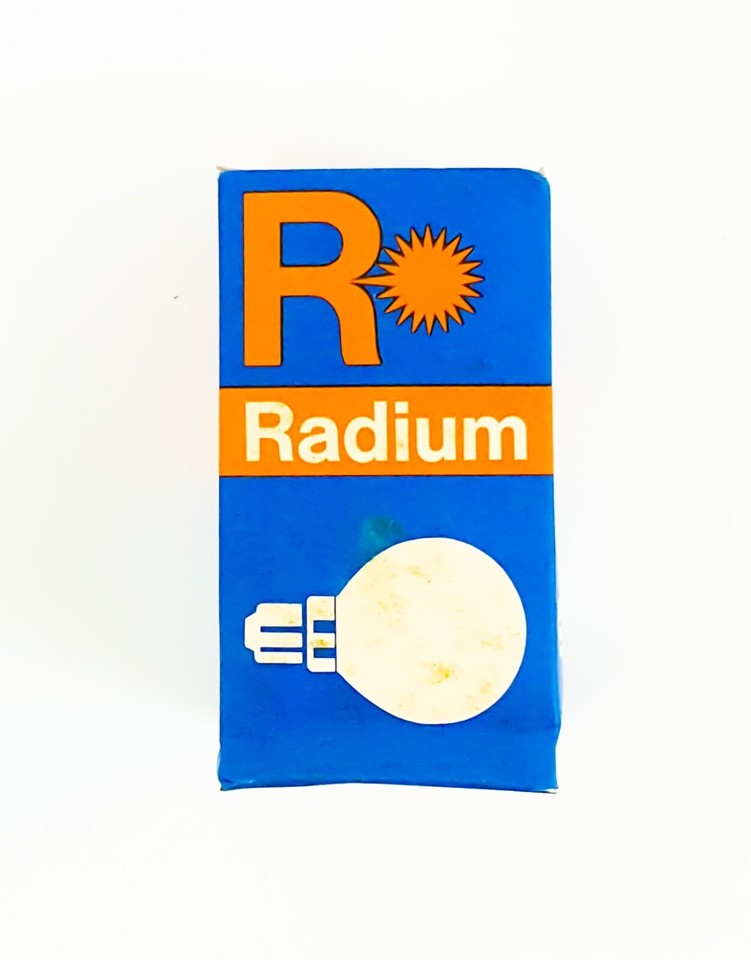 Lot of x 10 Radium Marine Bulb OP Lamp * 550E 12V 100W * BA20d (Made in ...