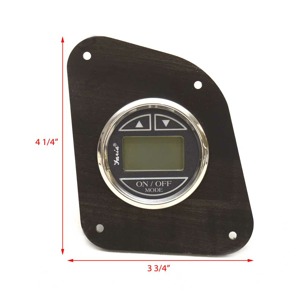 Rinker Boat Depth Gauge Panel 2070110 | Faria Beede DS0176A | eBay