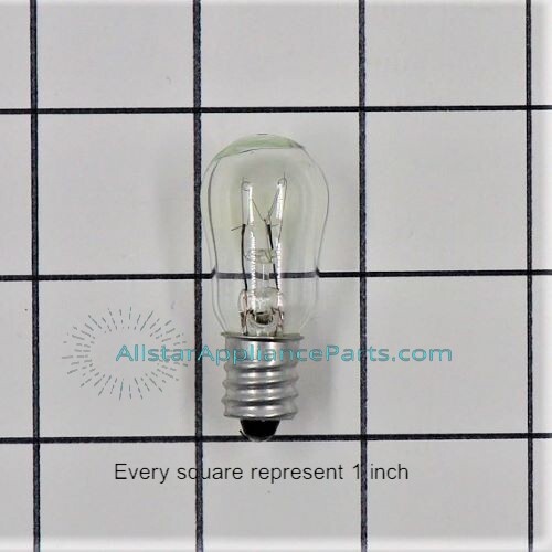 Frigidaire Refrigerator Light Bulb 5304421616 | eBay