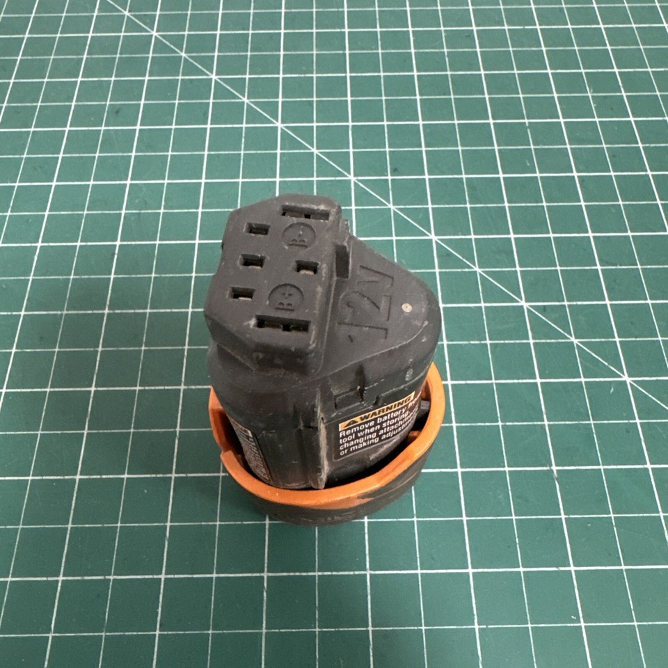 Genuine RIDGID 12V 2.0ah Hyper Lithium-Ion Battery - R82048 TESTED B A5 ...