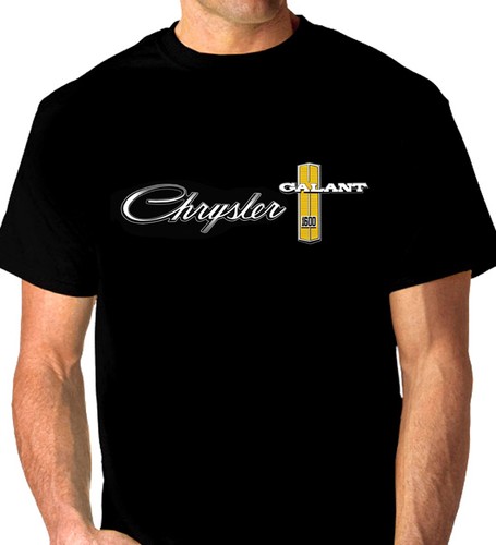 CHRYSLER GC GD GALANT SEDAN STATION WAGON QUALITY TSHIRT BIG FIT | eBay ...
