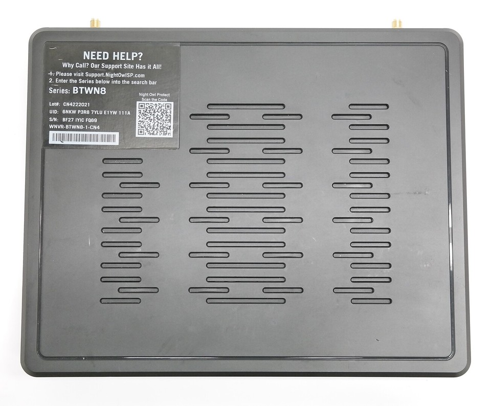 Night Owl WNVR-BTWN8 10-Channel 4K Wi-Fi NVR 1TB | eBay