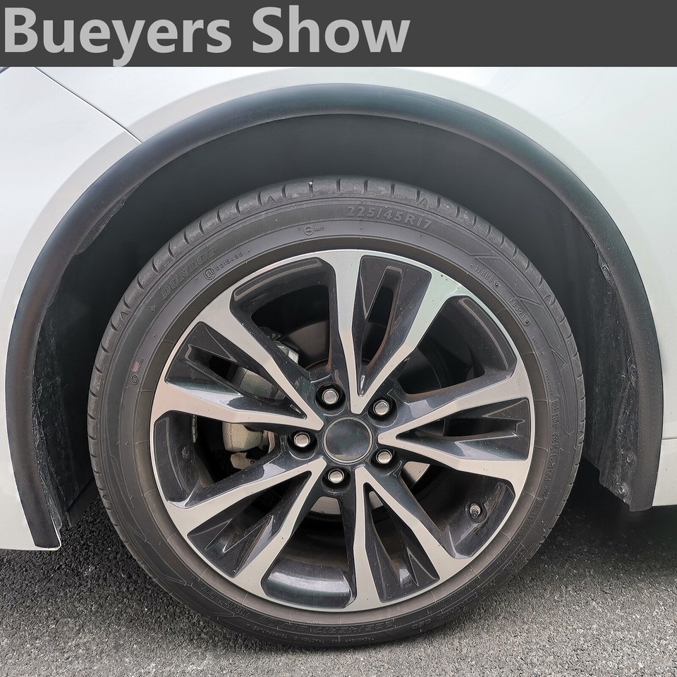 Car Fender Wheel Arches Flare Extension Universal Flares Wide Protector ...