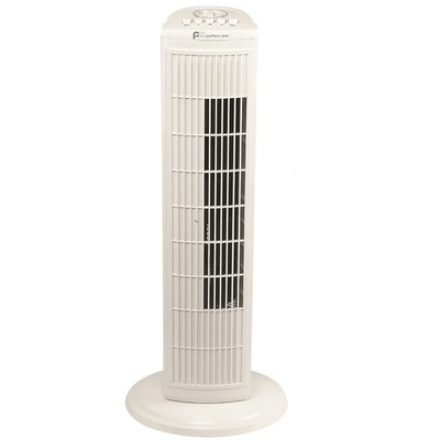 Perfect Aire 30 in. H 3 speed Oscillating Tower Fan | eBay