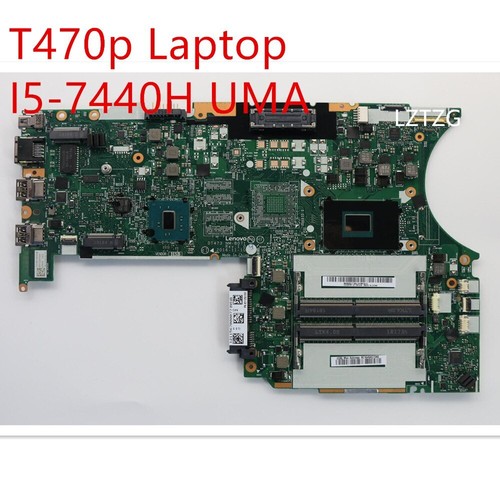Motherboard For Lenovo ThinkPad T470p Laptop Mainboard I5-7440H 01YR871 ...