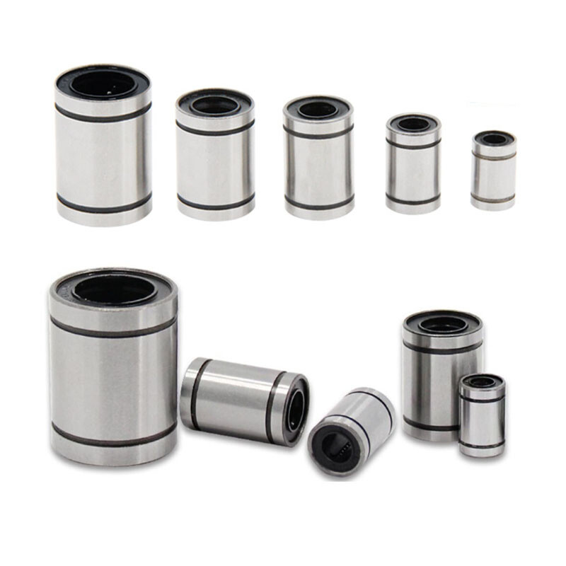 Linear Motion Ball Bearing Liner Bushing Bush LM 4 6 8 10 12 13 16 20UU ...