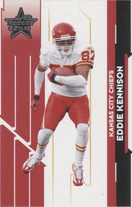 2006 Leaf Rookies & Stars - Eddie Kennison #57 for sale online | eBay
