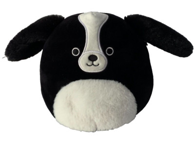 Weighted Monty Border Collie Squishmallow with 3 lbs stuffed animal ...
