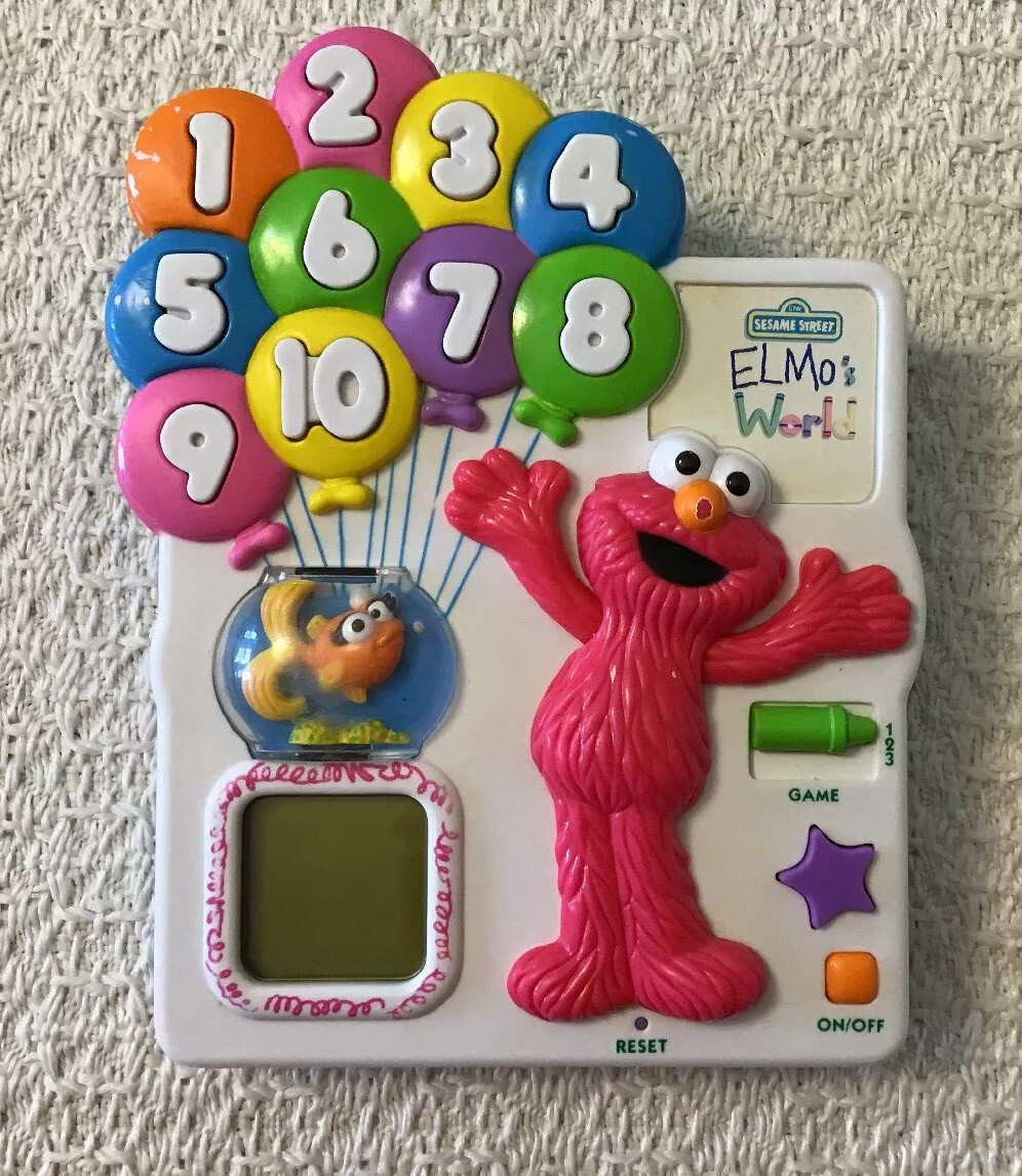 Elmos World Sesame Street