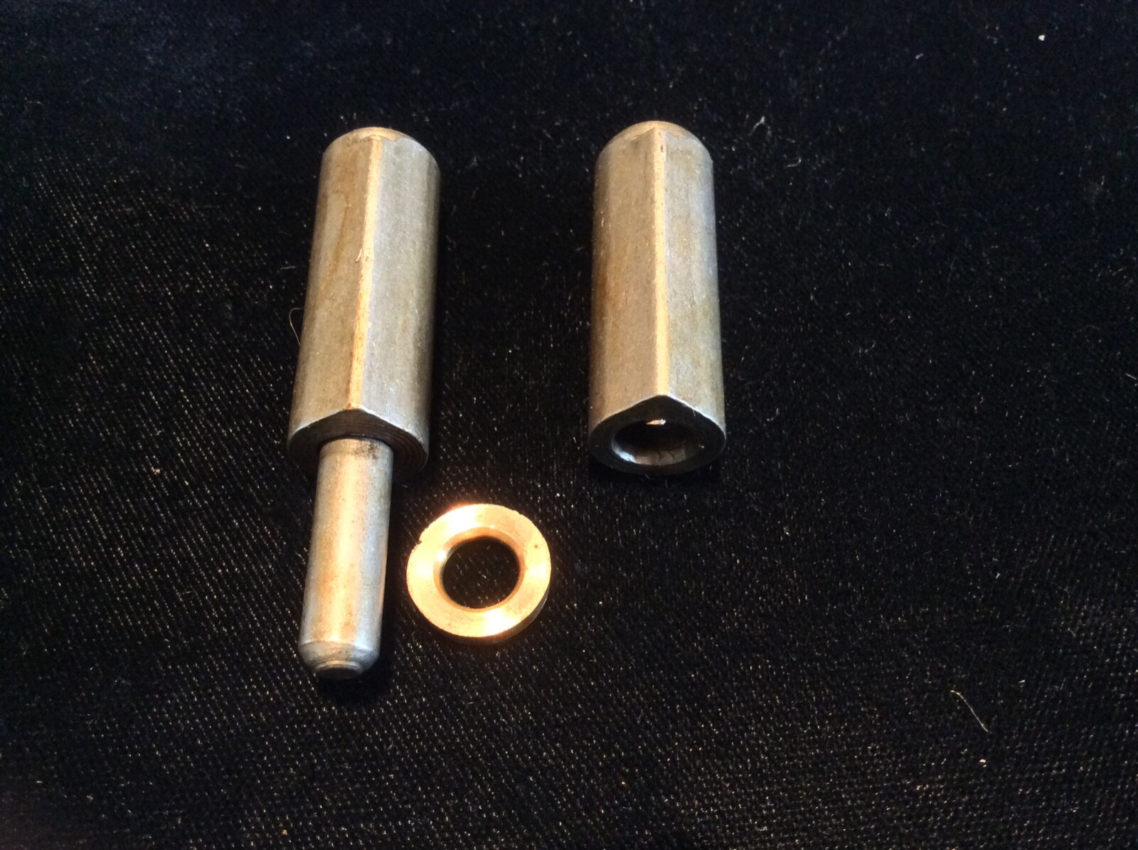 BULLET Weld-On Hinge, Mill Finish, 2-3/4 x 1/2 In ( 10 hinges ) | eBay