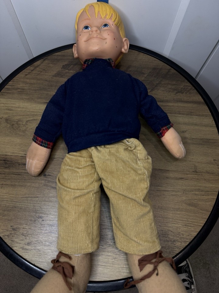 Home Alone 2 Lost in New York Kevin McCallister Talking Pull String ...