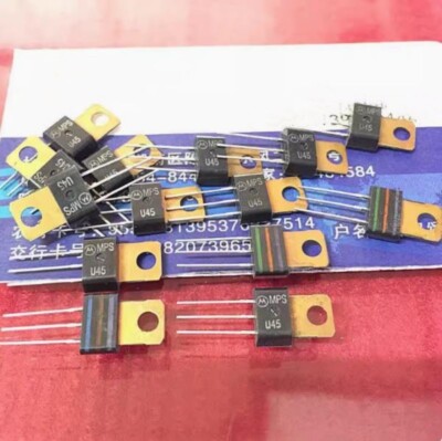 3PCS/Lot New MPS-U45 MPSU45 Transistors TO-202 100% Original B3 | eBay