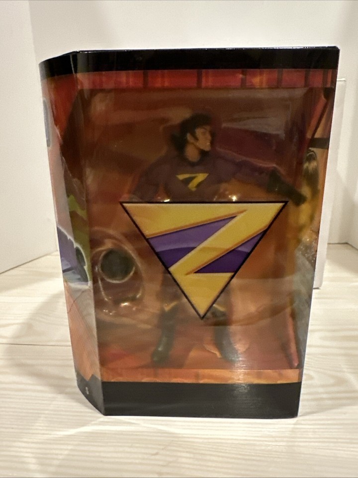 DC Universe WONDER TWINS Mattel 2009 SDCC working lights and sound NO ...