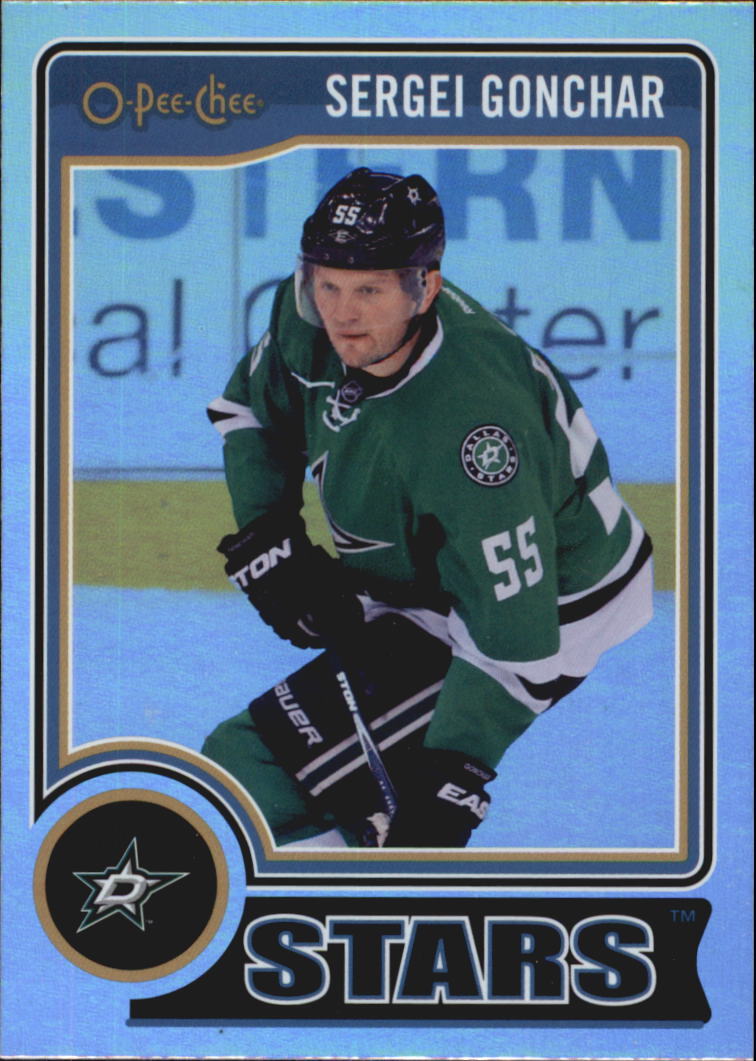 2014-15 O-Pee-Chee - Rainbow #119 Sergei Gonchar for sale online | eBay