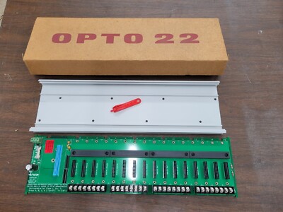 OPTO 22 SNAP B-Series 16-module Rack with Extra Terminal Block | eBay