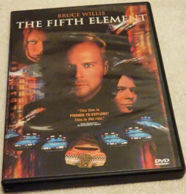 The Fifth Element dvd Bruce willis 43396824096| eBay