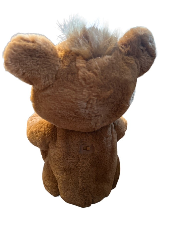 FurReal Cubby The Curious Bear Interactive Animatronic Talking Plush ...