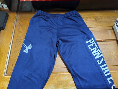 Blue Under Armour Penn State Athletic Pants, Youth Extra Large EUC | eBay
