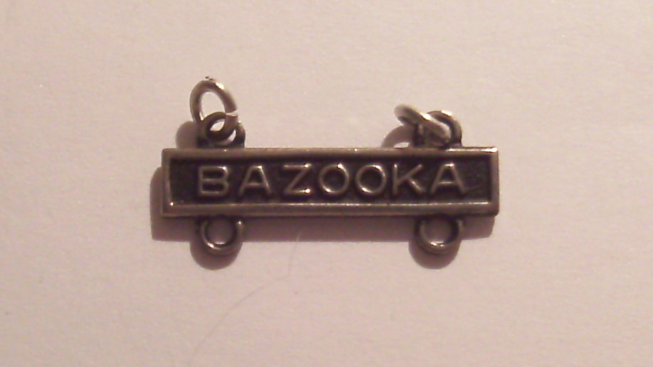 U. S. Army Basic Qualification Badge Bazooka Bar | eBay