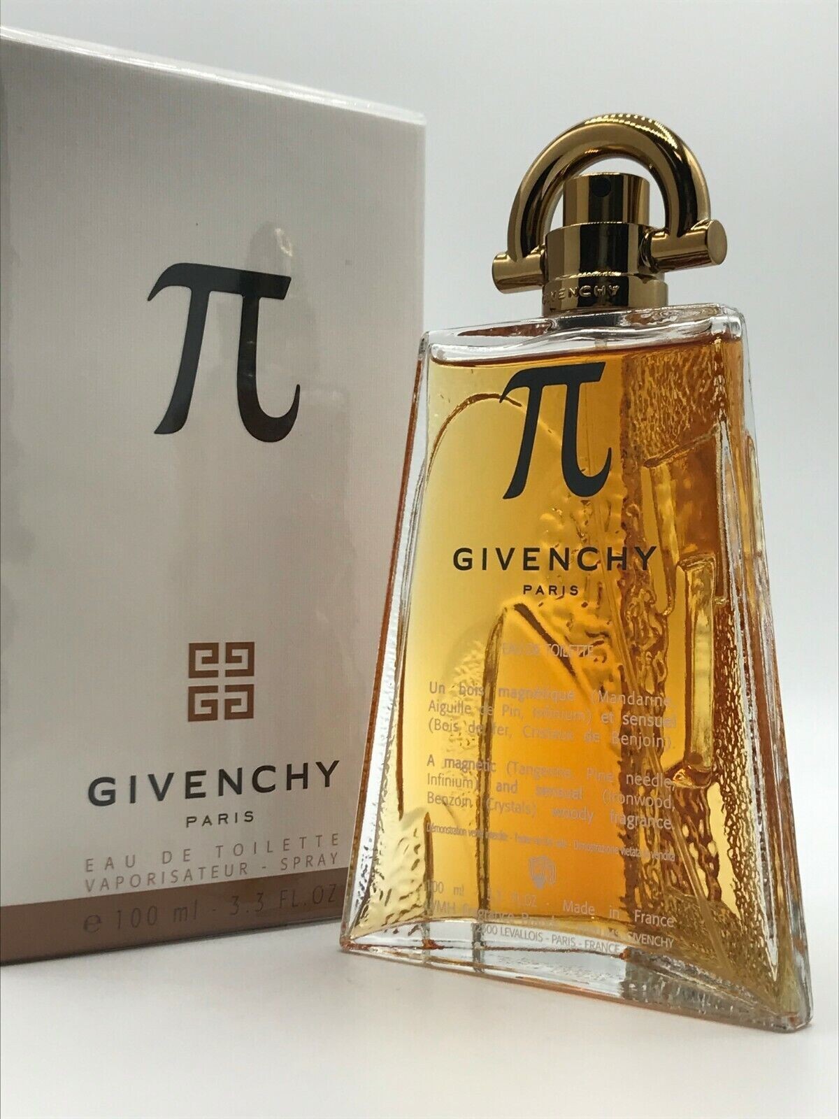 Givenchy Pi Men Cologne Spray 3.3 oz New In Sealed Box | eBay