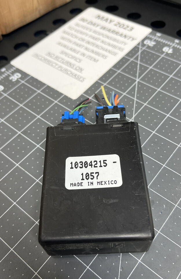 2001 2005 Chevrolet Venture Daytime Running Lights Control Module ...