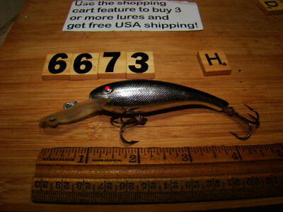 U6673 H COTTON CORDELL WALLY DIVER FISHING LURE | eBay