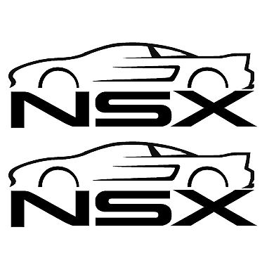Acura NSX Sticker NA1 Vtec JDM Classic Window Laptop Vinyl Decal - ANY ...