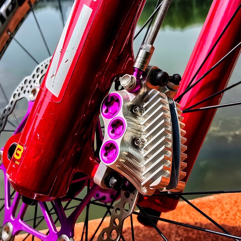 Six piston mountain bike brakes v6 No Shimano magura hope trickstuff ...