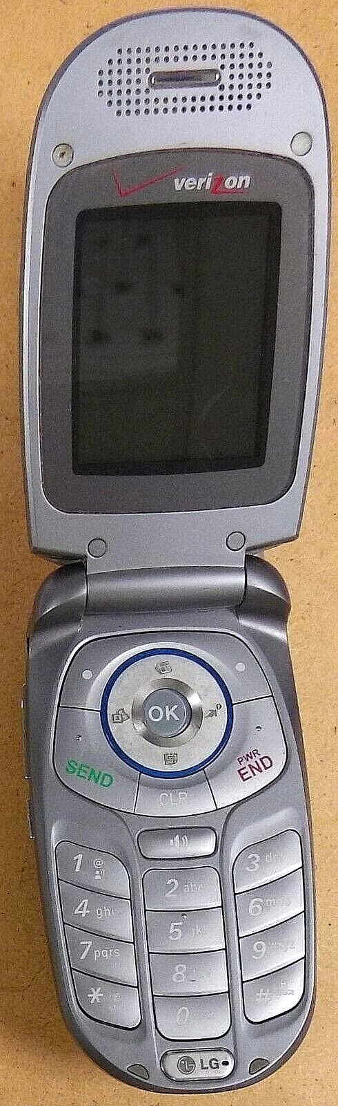 LG VX5300 - 23 MB - Gray (Verizon) for sale online | eBay