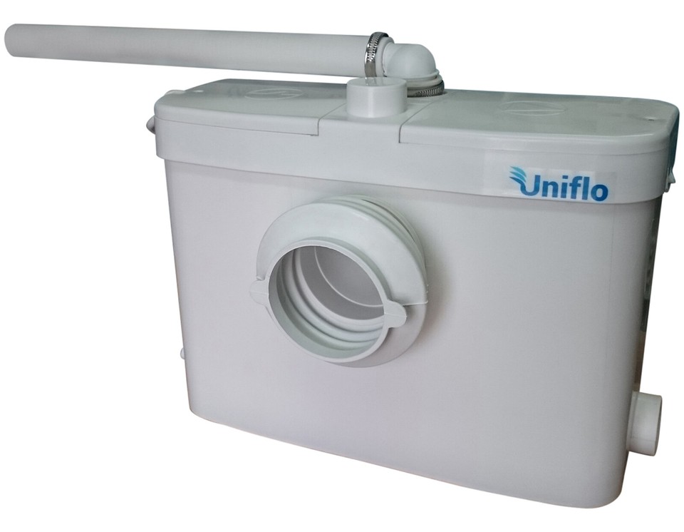 Saniflo Sanislim Saniplus Sanipro Alternative.Uniflo 4 Plus Slim ...