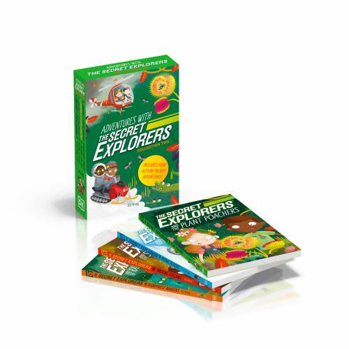 Adventures with the Secret Explorers: Collection Two: 4-Book Box Set of ...