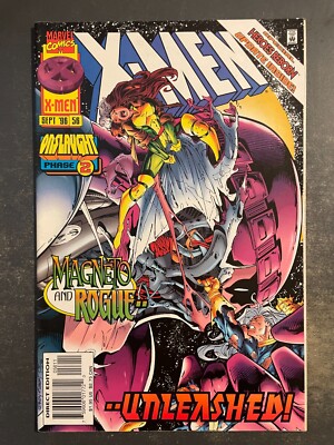 X-MEN - # 56 : sept 1996 - VO | eBay