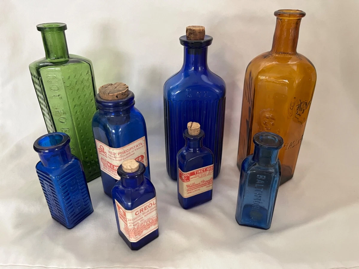 Poison Skull Bottle