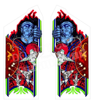 Liberator Arcade Side Art - Arcade Machine Game 3M Premium Film | eBay