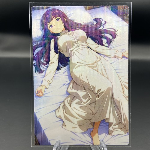 Fern Anime Waifu Card Doujin ACG Goddess Holo | eBay