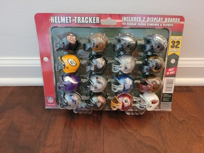 Riddell NFL Mini Helmet Tracker Set Sealed 32 Teams | eBay
