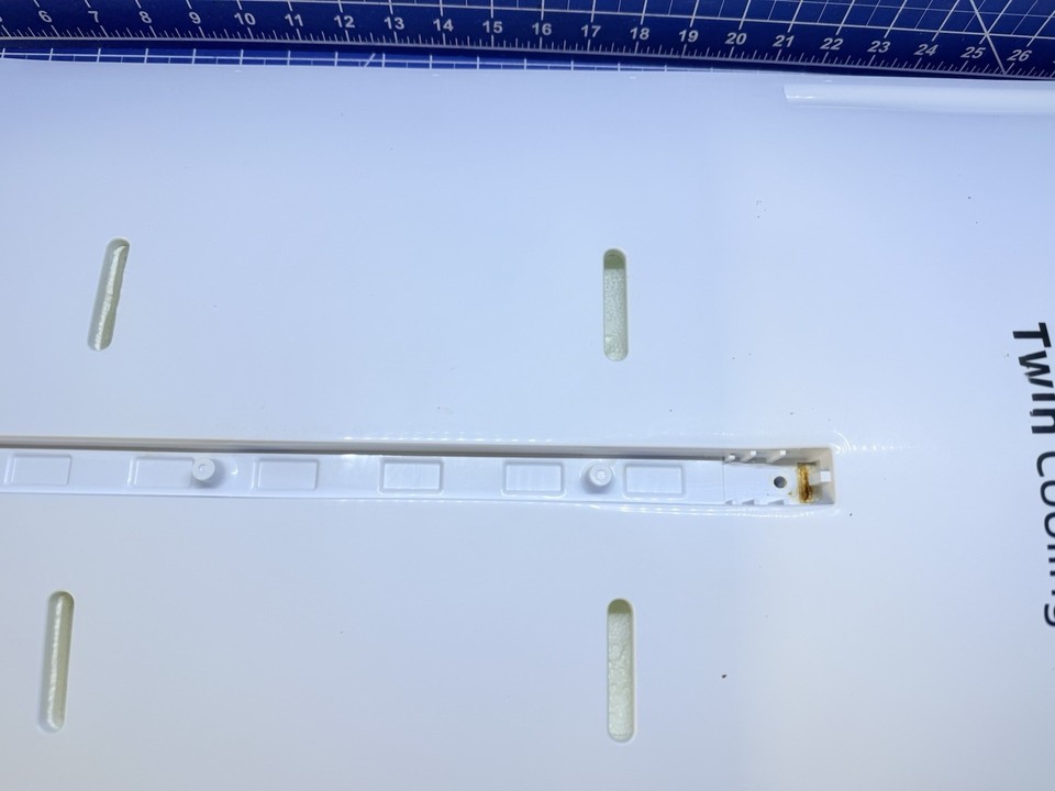 Samsung Refrigerator Evaporator Fan Cover Assembly P# DA97-13757A | eBay