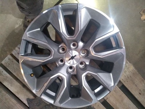 Wheel 20x9 10 Spoke Opt RD4 Fits 19-21 SILVERADO 1500 PICKUP 23376222 ...