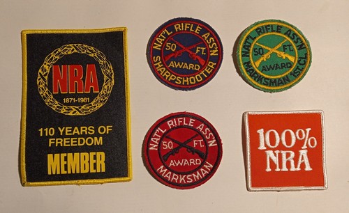 NRA Patch Lot | eBay