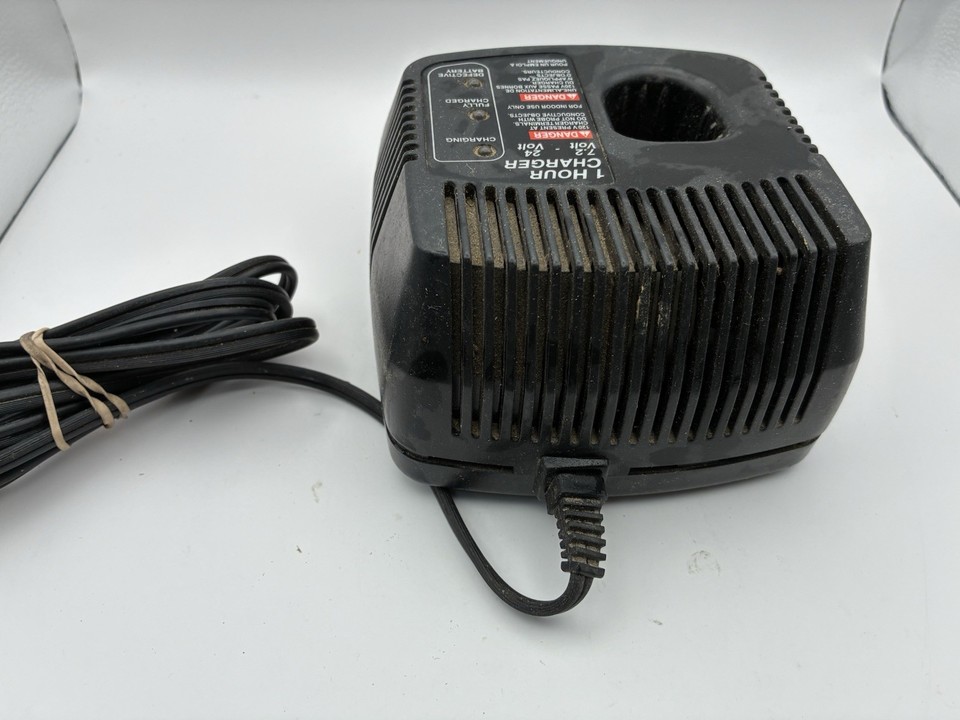 Craftsman 7.2 Volt / 24 Volt Battery Charger Model #1425301 Working | eBay