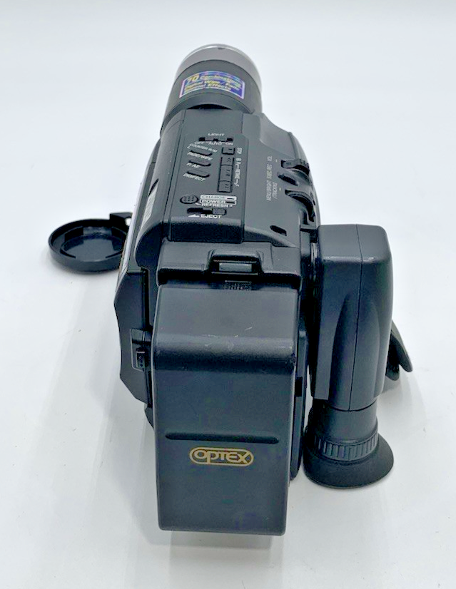 JVC GR-SXM240U Compact Super VHS Camcorder 600x Digital Zoom Black Fair ...