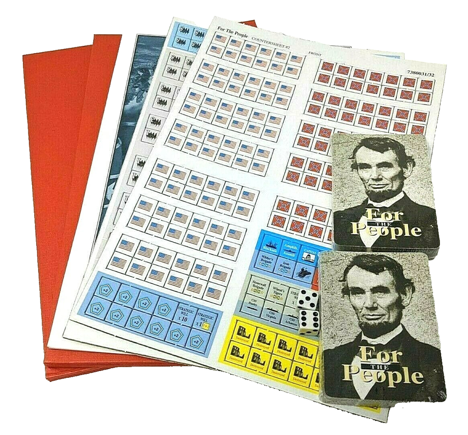 WARGAMES OF THE AMERICAN CIVIL WAR: Bull Run, For The People, The First ...