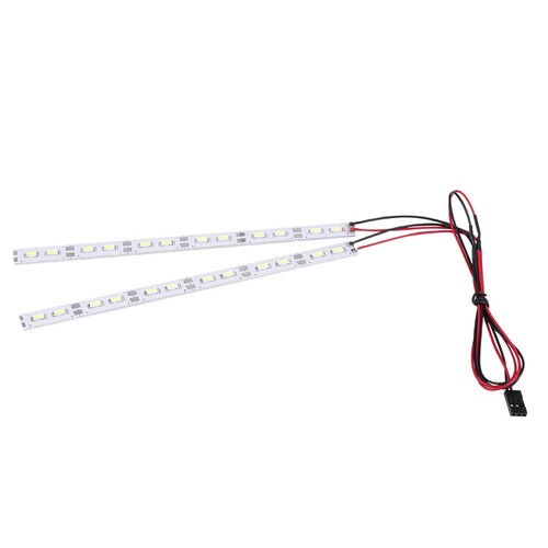 24 LEDs Chassis Light LED Strip 6V For 1/10 1/8 RC Car Crawler SC ...