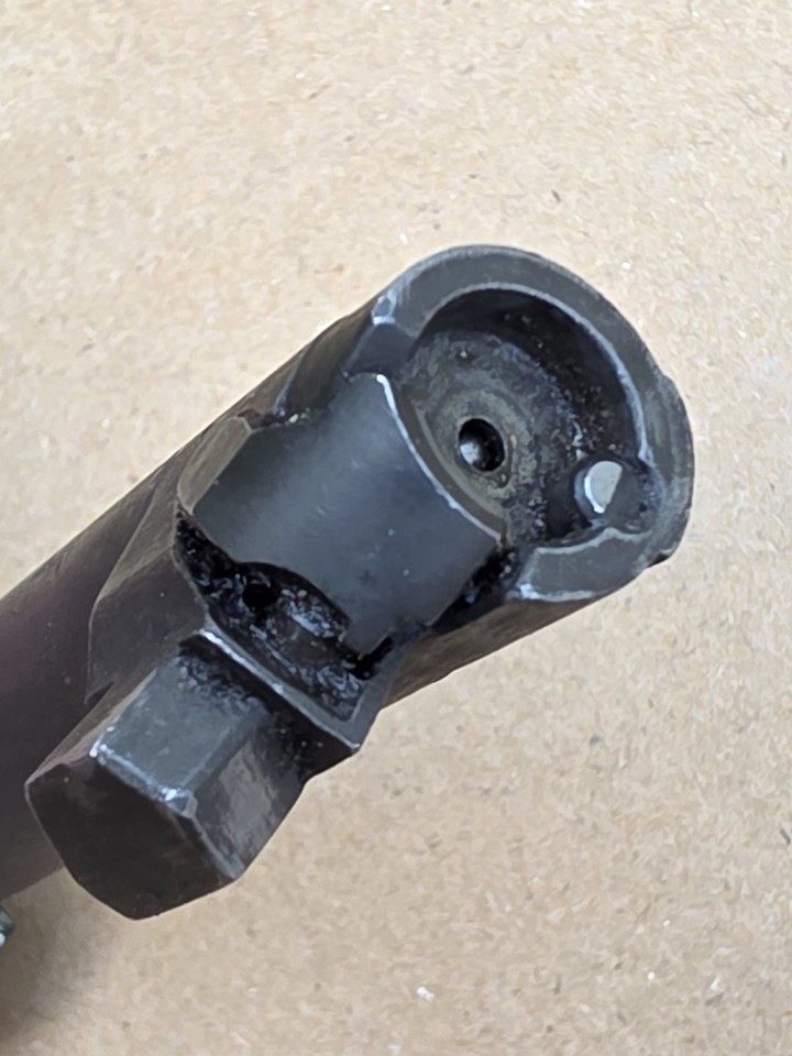 WW2 USGI M1 30 Carbine Underwood Bolt .U. marked Round complete W ...