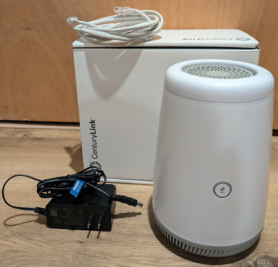 CenturyLink Fiber Wireless Router With Original Power & Network Cables ...