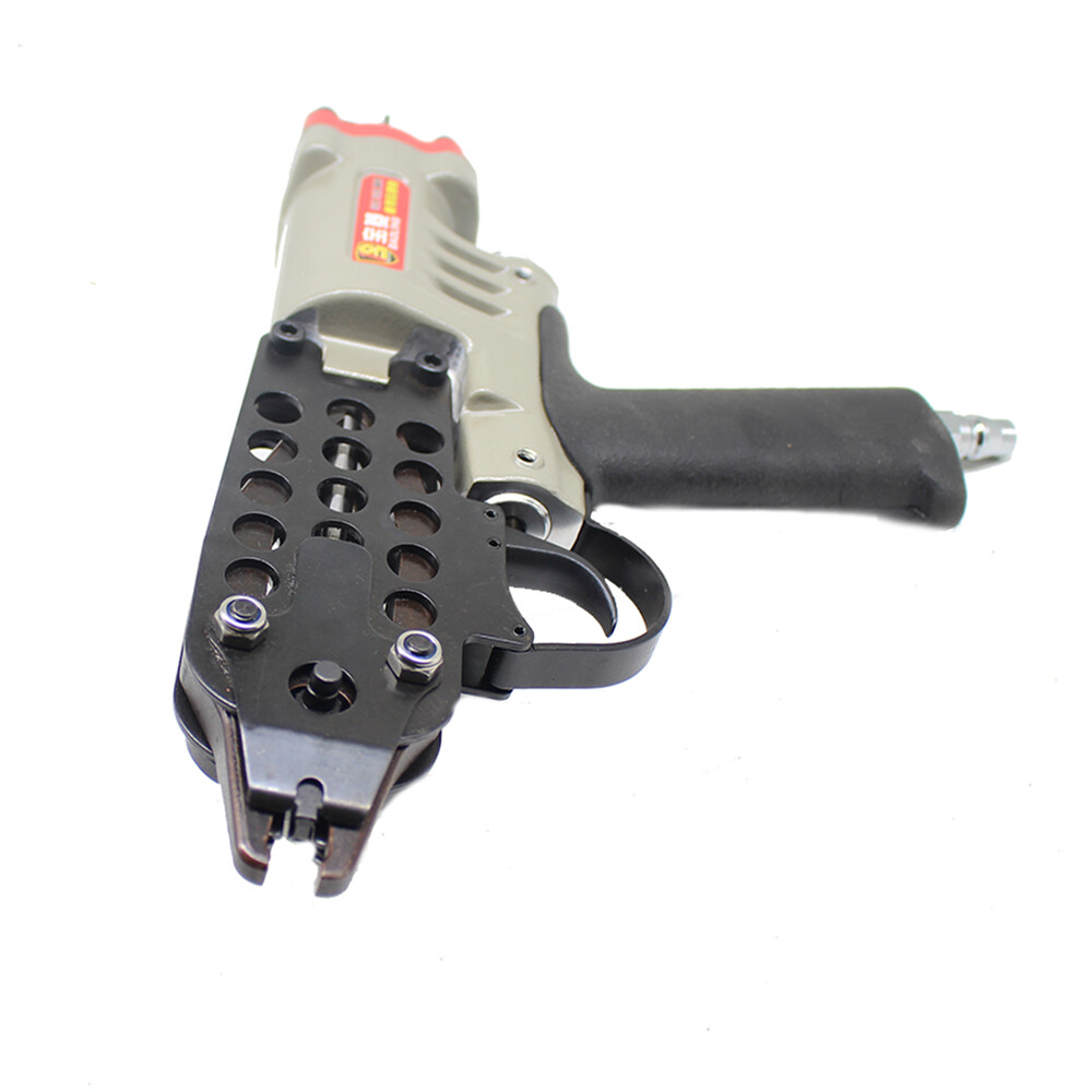 Pneumatic C Shape Ring Plier Tool Air C-Type Nail Gun Fence Connect ...