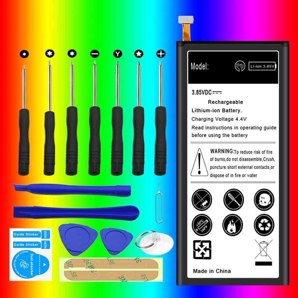 Large Power 4400mAh Battery Disassembly Tools F Xfinity Mobile LG Stylo ...