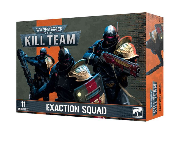 Exaction Squad Imperium Kill Team Warhammer 40K NEW NO BOX | eBay